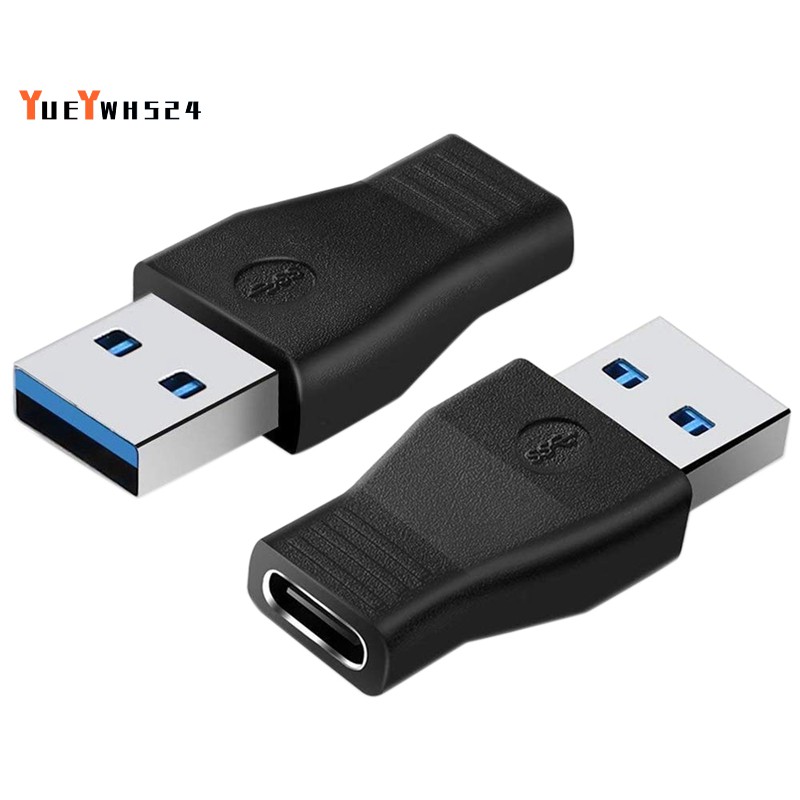 2PCS USB C to USB 3.1 Adapter USB 3.1 a Male Adapter for USB-C USB 3.1 ...