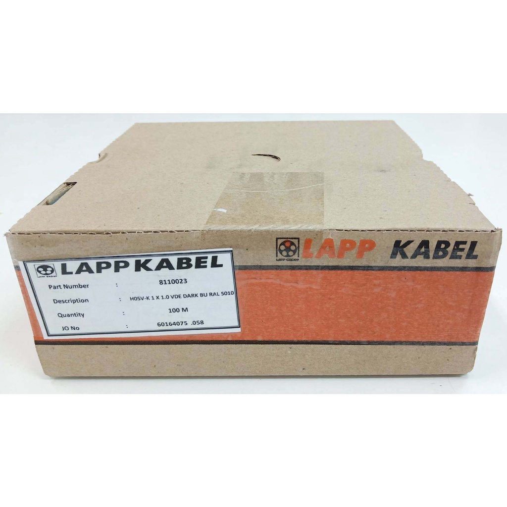 สายไฟ LAPP KABEL 0.5 mm² 0.75 mm² 1.0 mm² (1 ม้วนยาว 100 เมตร) H05VK ...