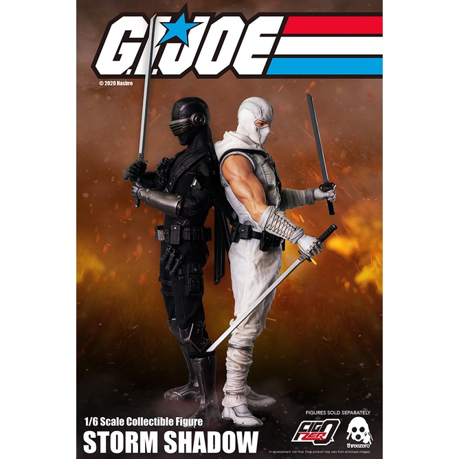 threeZero GI Joe Storm Shadow - toydd88 - ThaiPick