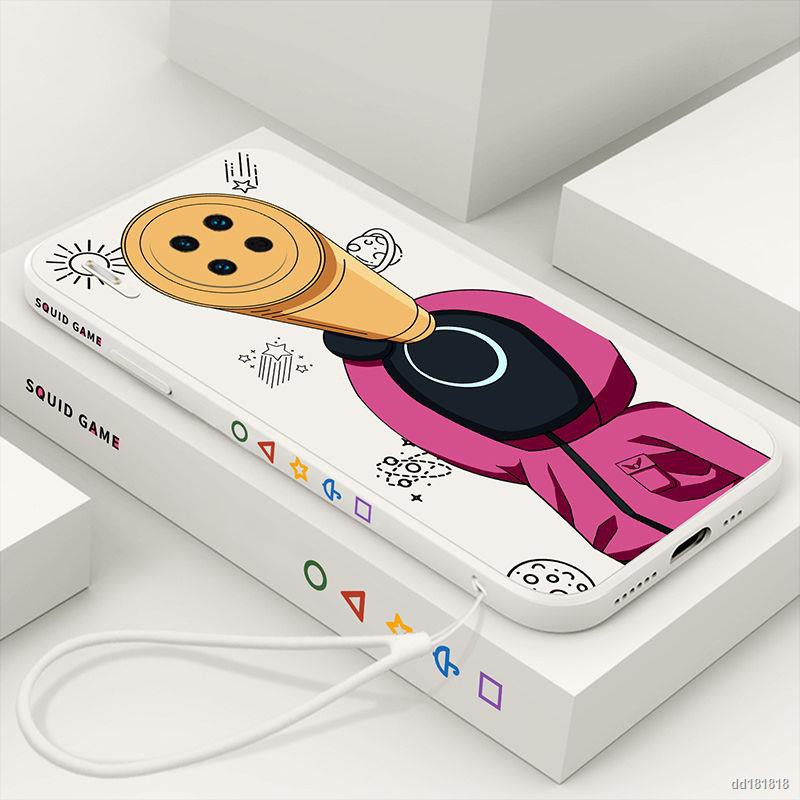 Squid game phone case ☬ เคสโทรศัพท์มือถือ Huawei mate30 ใหม่ เกมปลาหมึก ...