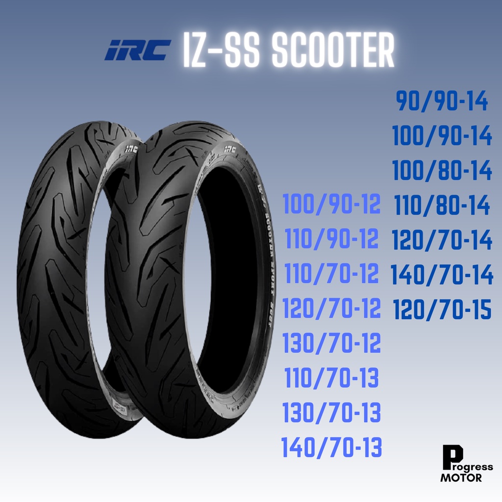 ลายใหม่ IRC ยางนอก Scoopy-i Zoomer-X 10090-12 11090-12 iZ-Ss S99T TL - sisbobeauty - ThaiPick