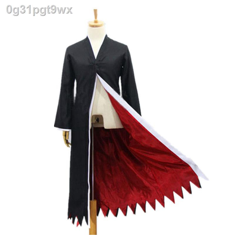 พร้อมส่งอนิเมะน่ารัก Grim Reaper Kurosaki Ichigo Swastika Cloak cos ...