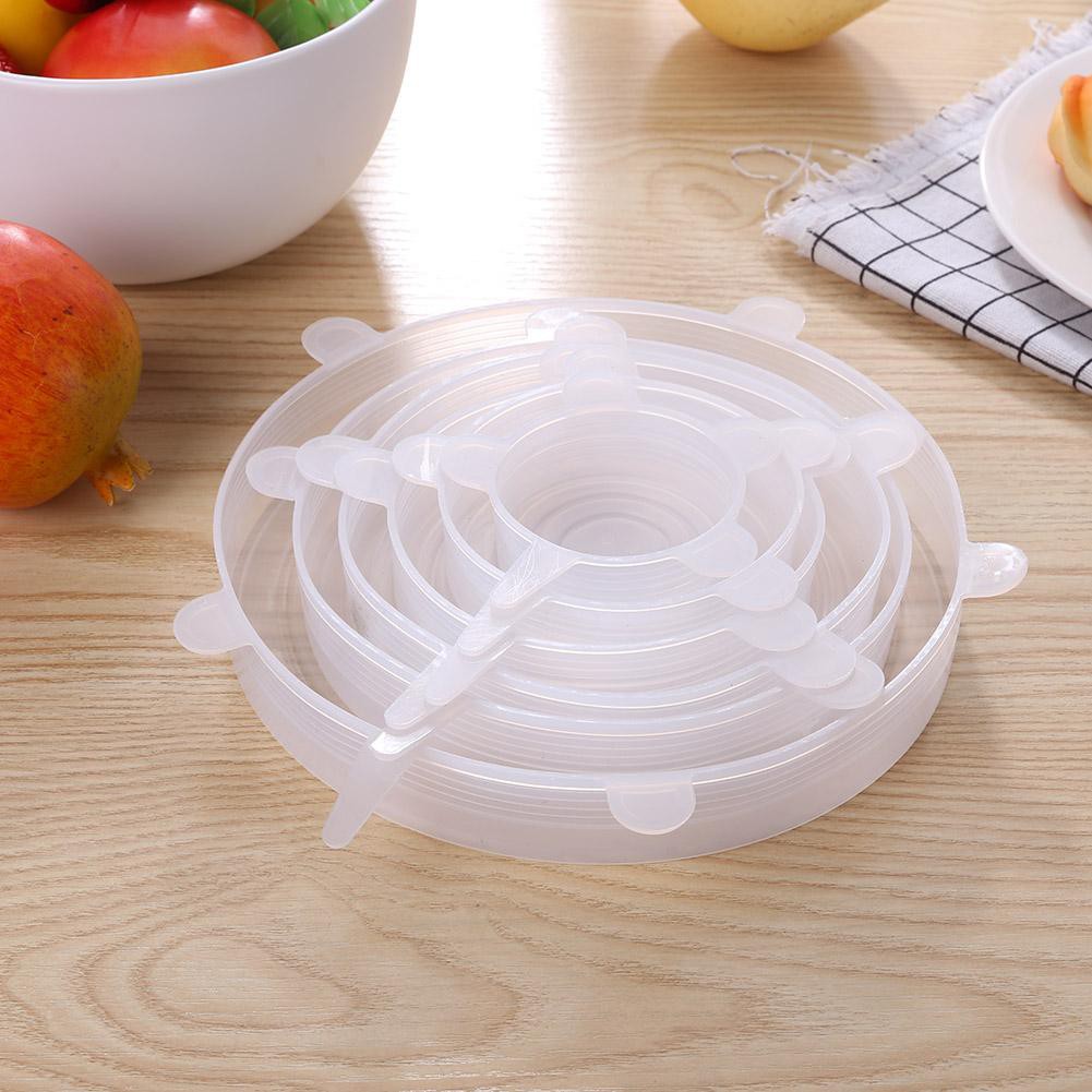 [HIGHPLES] niversal Silicone Suction Lid-bowl pan cooking pot lid ...