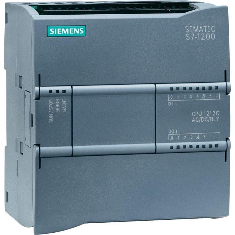 6ES7212-1BE40-0XB0 Siemens S7-1200 PLC CPU - 8 (Digital Input, 2 switch ...