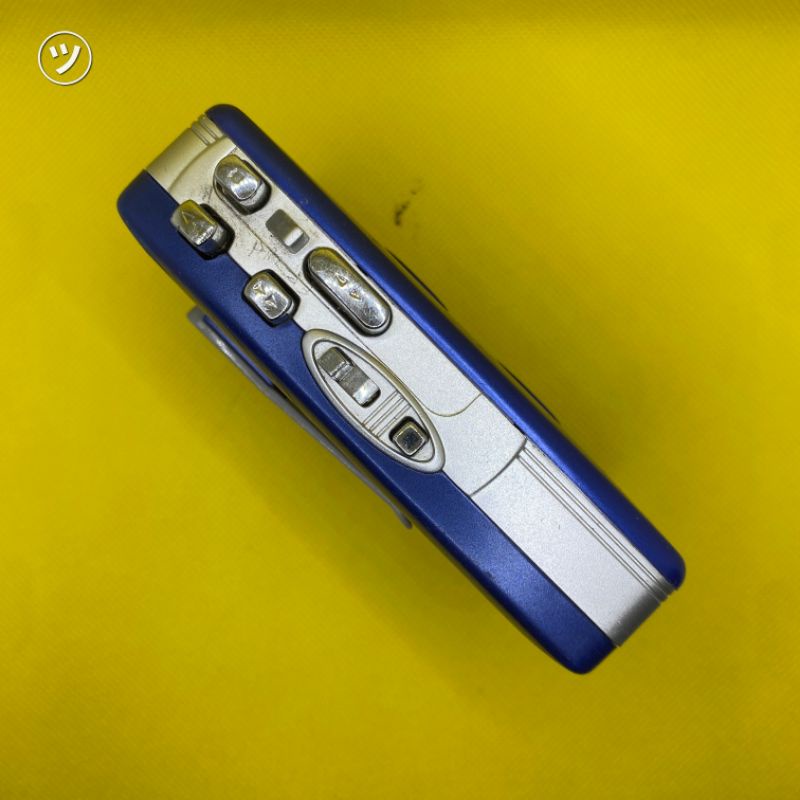 เทปวิทยุสื่อสาร Walkman สําหรับ Sony Aiwa สีฟ้า - turningpointstoresg ...