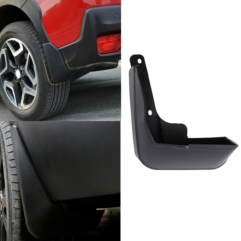 Splash Guards for Subaru XV 2018-2019 4Pcs Front Rear Mud Flaps ...