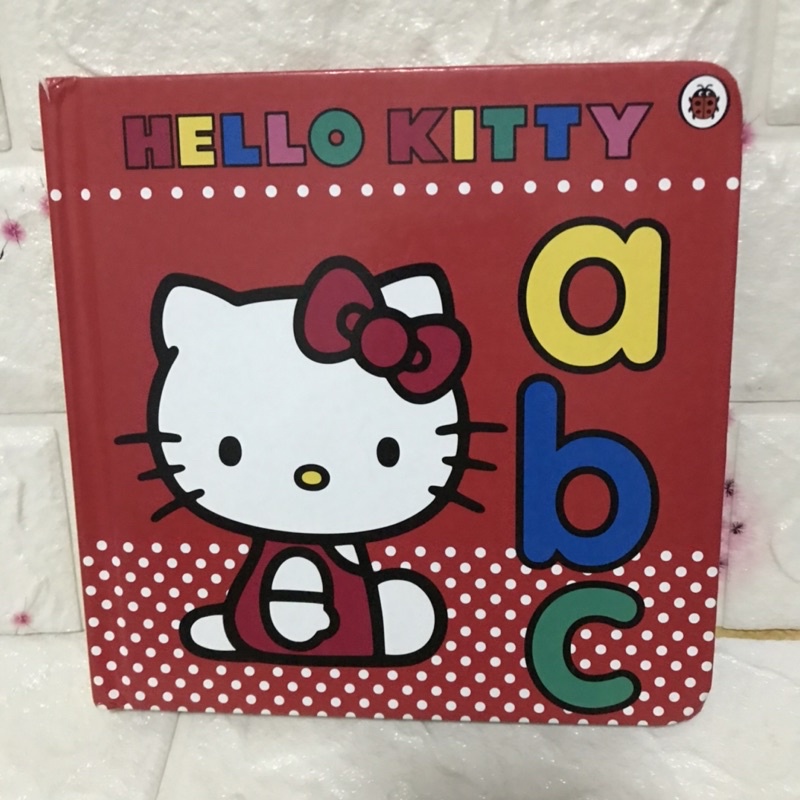 HELLO KITTY a b c (board book ) | Shopee Thailand
