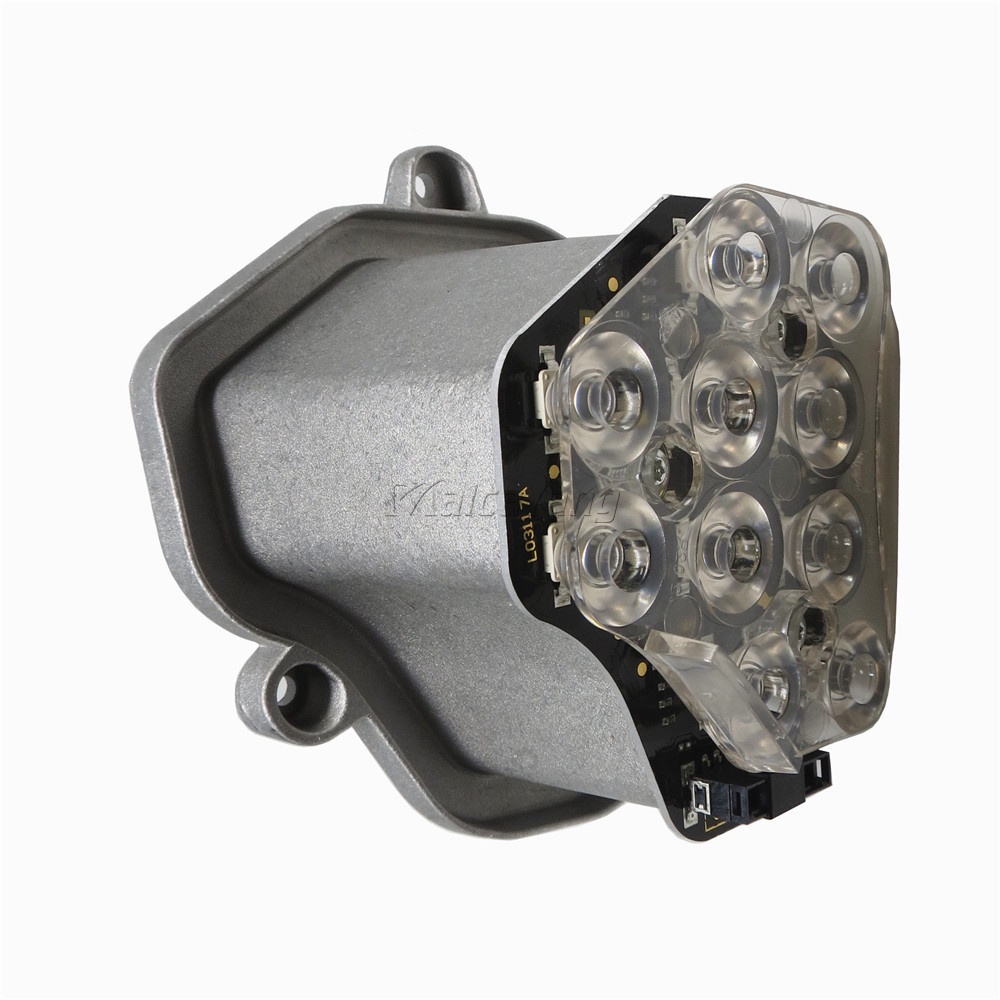 ๑รถอุปกรณ์เสริมซ้ายขวา LED โมดูลไฟหน้า Bi Xenon 63117271901 63117271902 ...