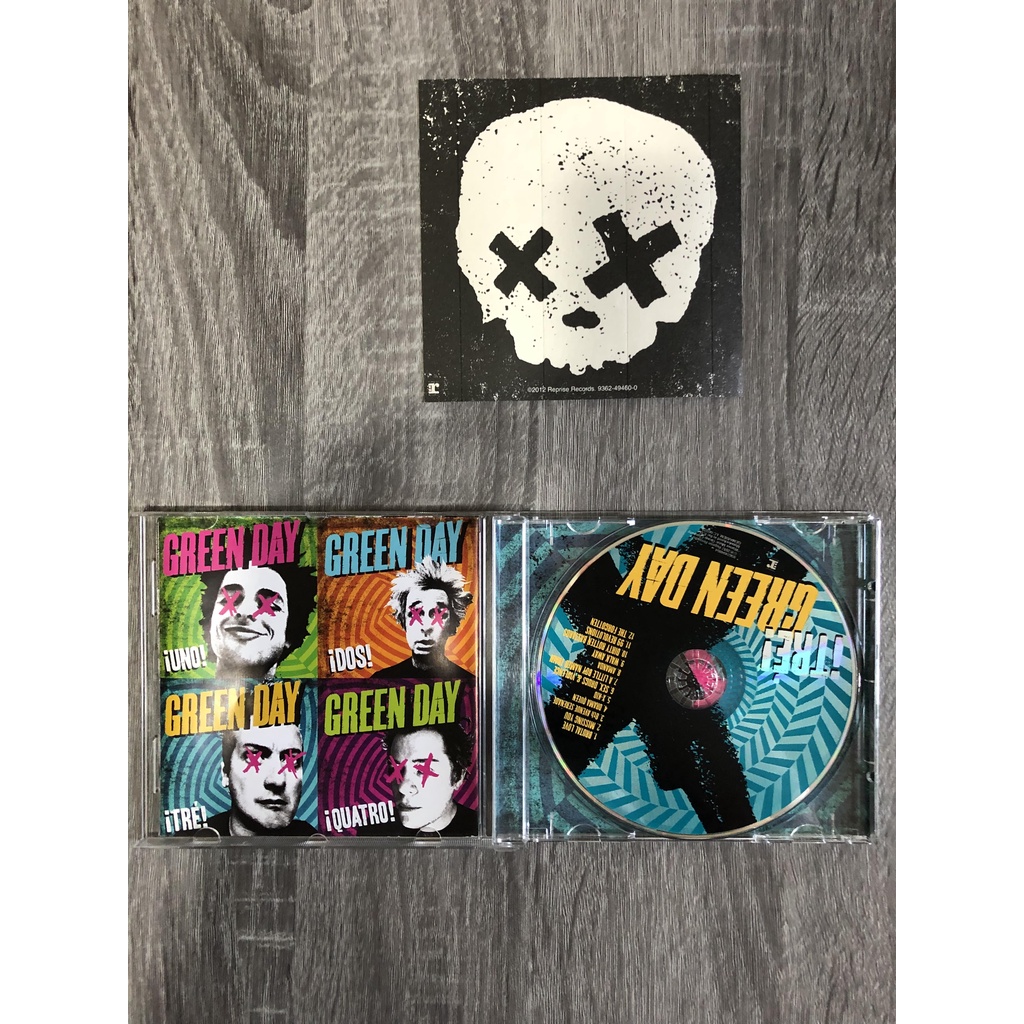 [มือ 2 แท้] Green Day CD ¡Tré! | Shopee Thailand