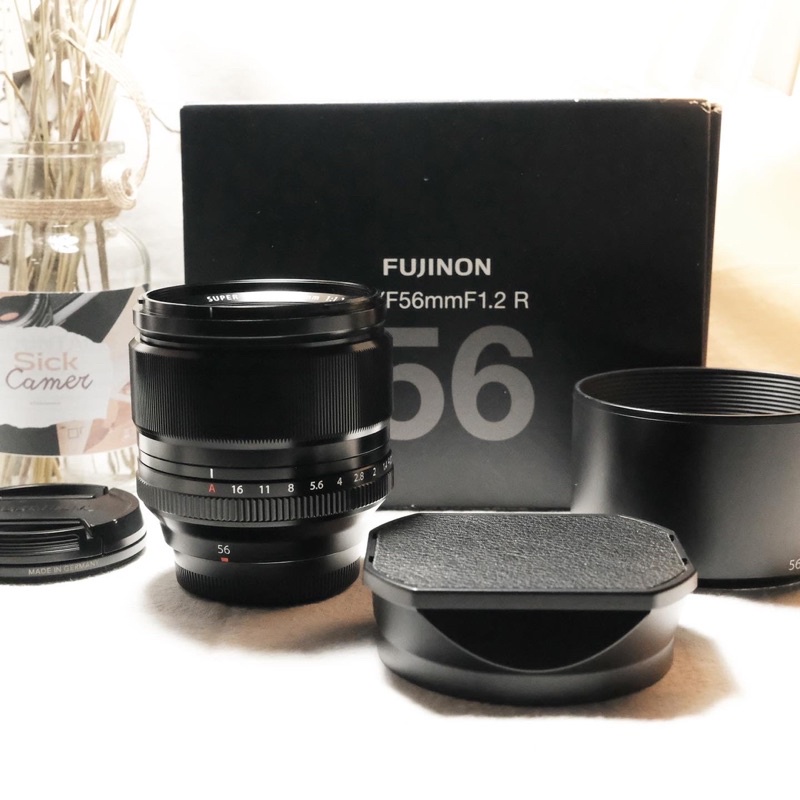 FUJI XF 56mm f1.2 (สินค้ามือสอง) - sickcamera - ThaiPick