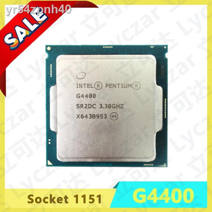 Intel Pentium G4400 3.30 GHz - gfjelectronics - ThaiPick