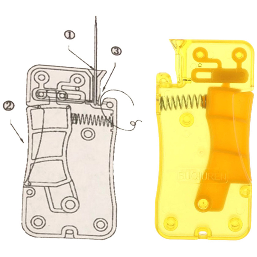 SUHE 1/3pcs DIY Thimble Thread Tool For Elderly Housewife Sewing Stitch ...