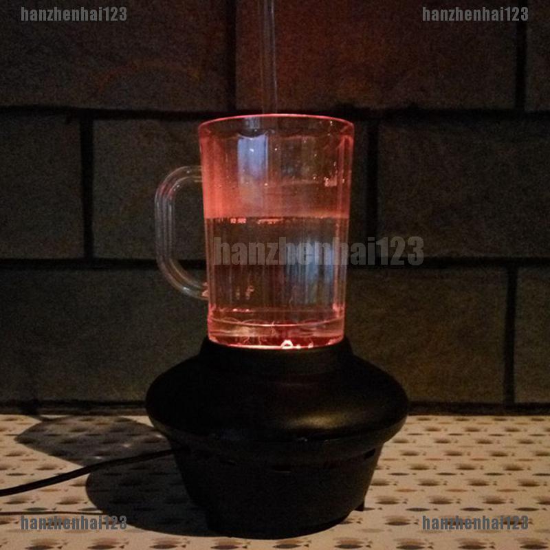 HZLED Magic Faucet Mug Colorful Night Light Water Floating Fountain ...