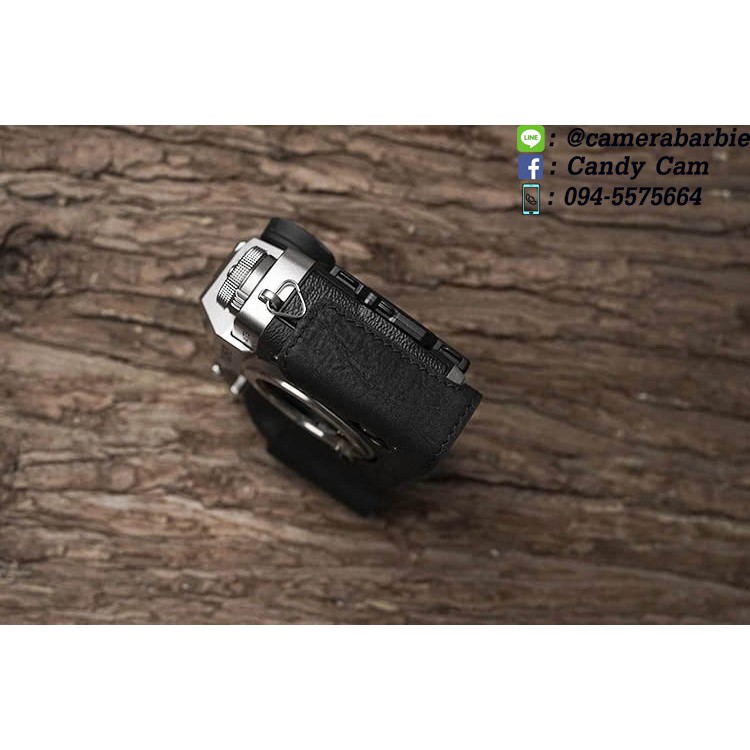 Half case เคสหนัง หนังแท้ Mr Stone Fujifilm XT3 - candy_cam - ThaiPick