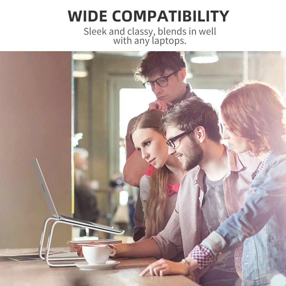 Laptop Stand Support Notebook Stand Bracket Raise Computer Holder ...