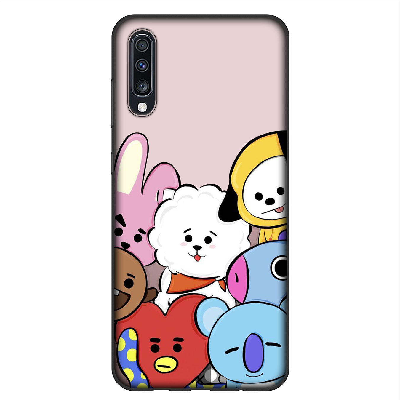 VIVO BTS BT21 เคสมือถือซิลิโคนลายการ์ตูน Bts Bt20 Se Pro V19 V15 V11 ...
