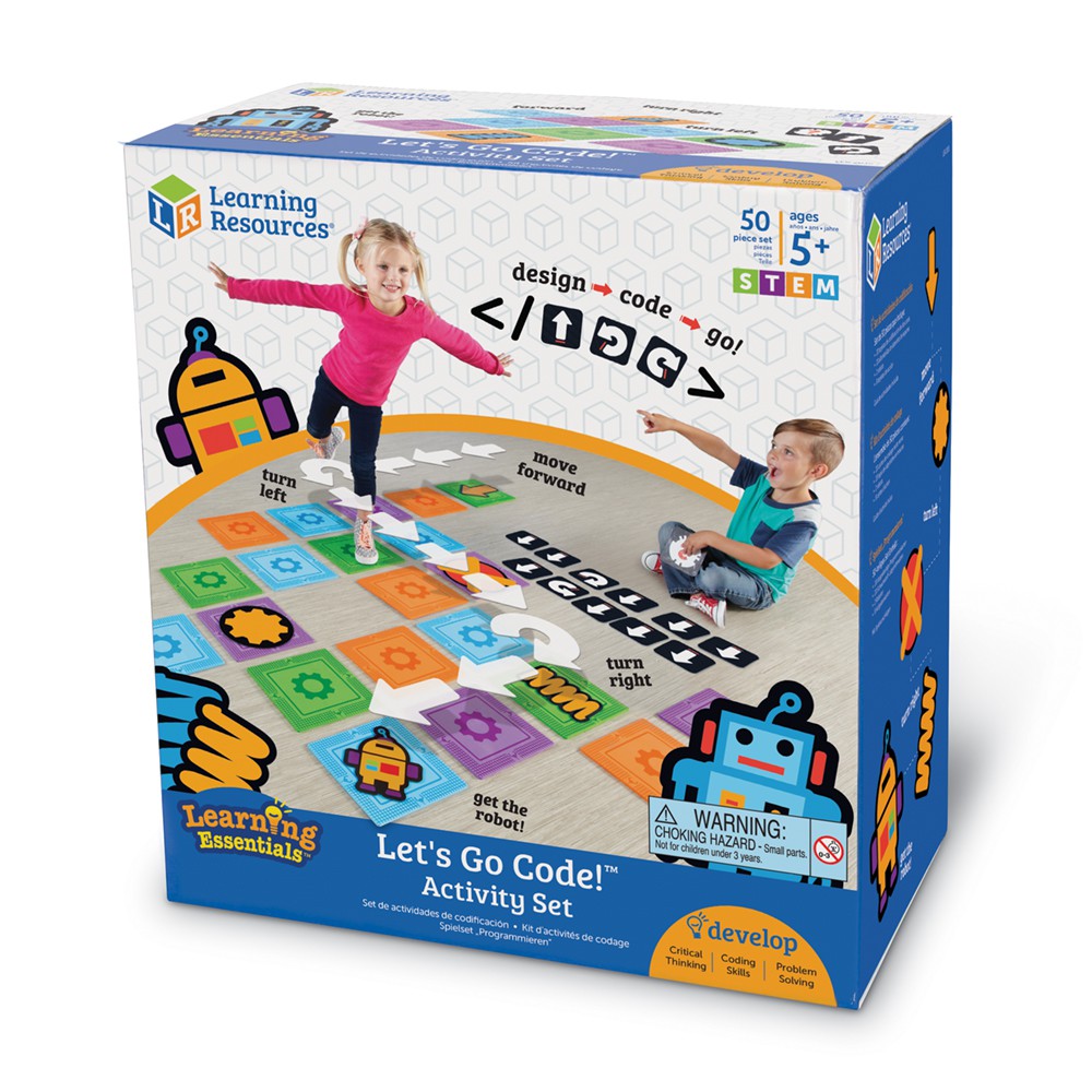 L4K Learning Resources Lets Go Code Activity Set ของเล่น ชุดกิจกรรม ฝึก โค้ดดิ้ง Coding 5-10 ปี ...
