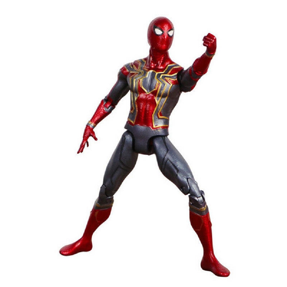 Action figure model collection Avengers Spiderman 6inch Spider-Man Kids ...