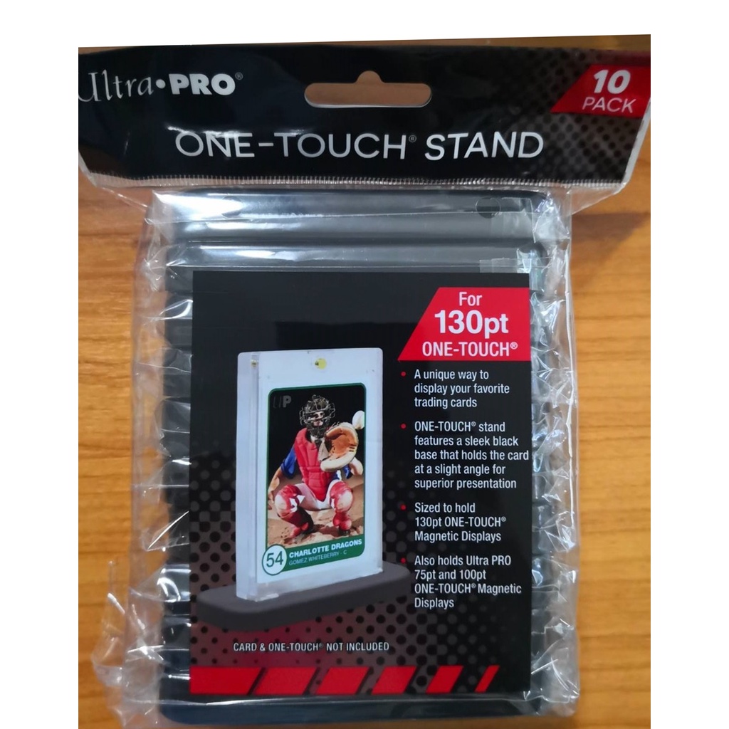 Ultra Pro One-Touch Stand 130pt ขาตั้งสำหรับกรอบแข็ง One Touch 130pt ...