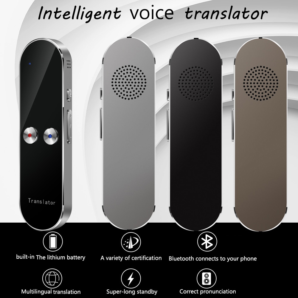 Portable 68 Language Voice Translation Realtime Machine K8 Voice ...