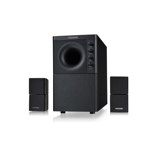 Microlab x3 2.1ch ลำโพง ริมแดง สำหรับคอมพิวเตอร์และเครื่องเสียงอื่นๆ ...