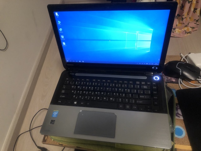 Toshiba satellite S40t-A มือสอง - 123456big - ThaiPick