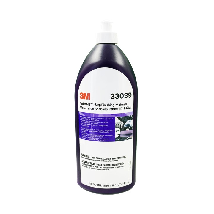 3M PN 33039 น้ำยาขัดสีขั้นตอนเดียว Perfect-it 1-Step Finishing Material ...