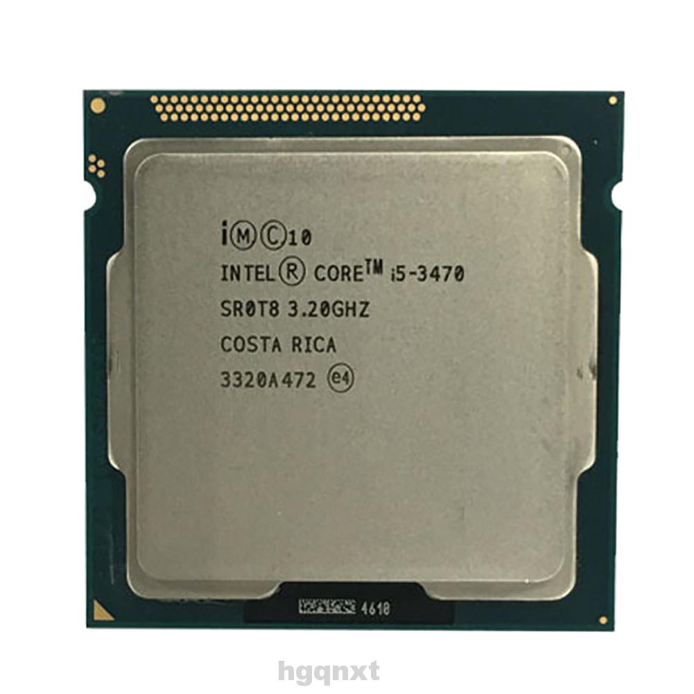 I5-3470 Intel Core PC Durable Reliable 3.2GHz 6M Cache 77W CPU ...