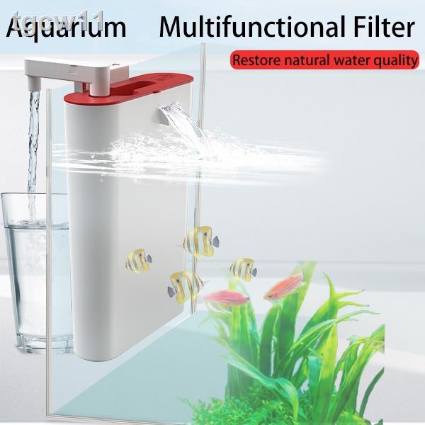 GDH Aquarium filter VAT wall-mounted filter waterfall filter three-in ...