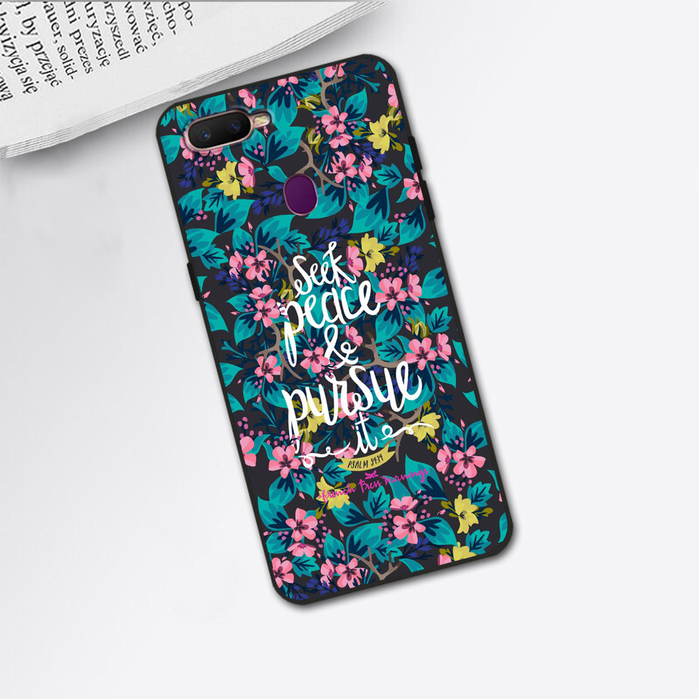 เคสโทรศัพท์มือถือซิลิโคน Tpu แบบนิ่มมีสีสันสําหรับ Oppo F3 F5 F7 F9 F11 ...