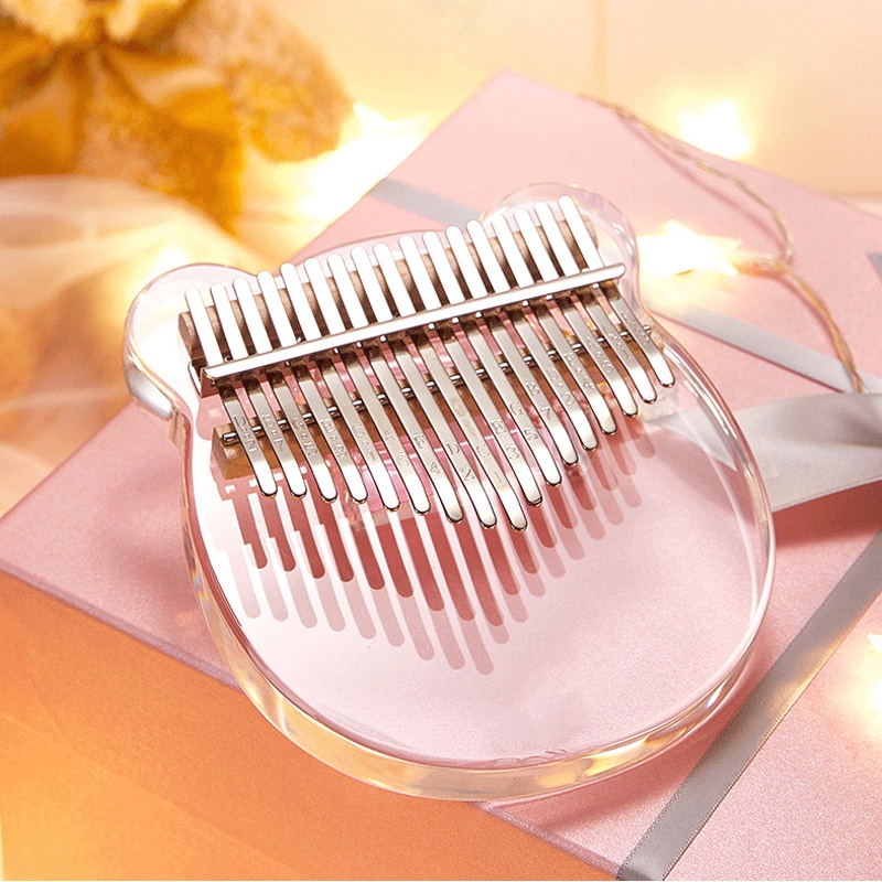 Kalimba 17 Keys Tones Thumb Piano High Quality Handguard Mahogany Nice ...