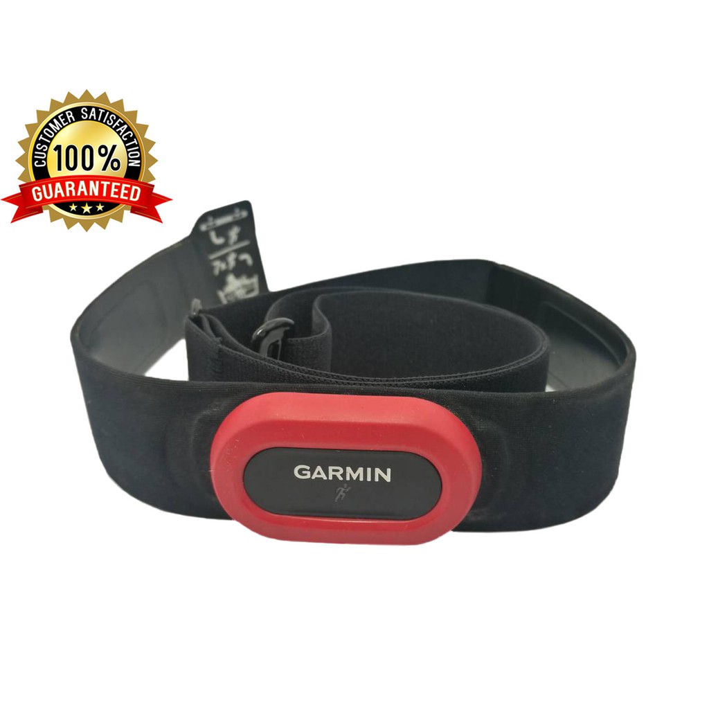 ของแท้ Garmin HRM-Run (BlackRed) สายคาดหน้าอกวัดชีพจร ANT (มือสอง ...