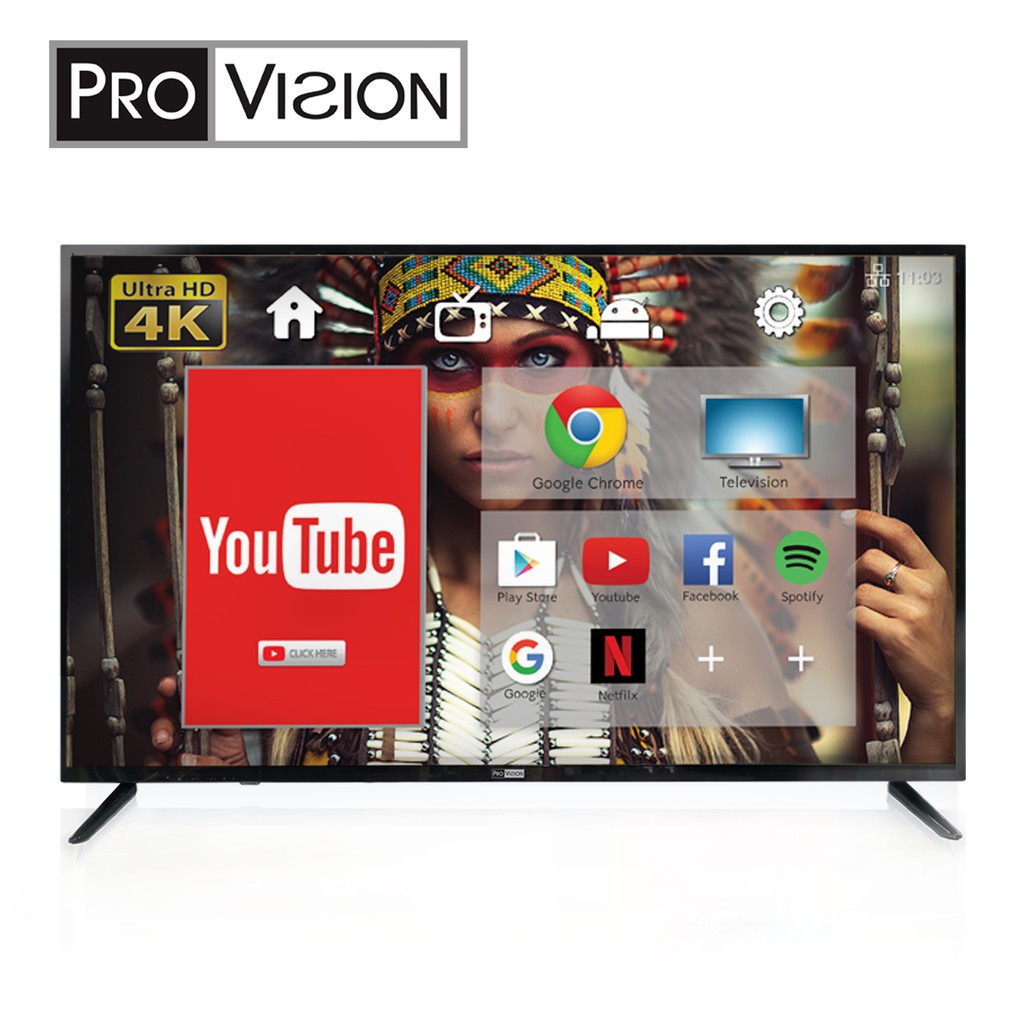ProVision 4K SuperTV (Smart TV) 55 นิ้ว รุ่น LT55G6 - provision.official.shop - ThaiPick