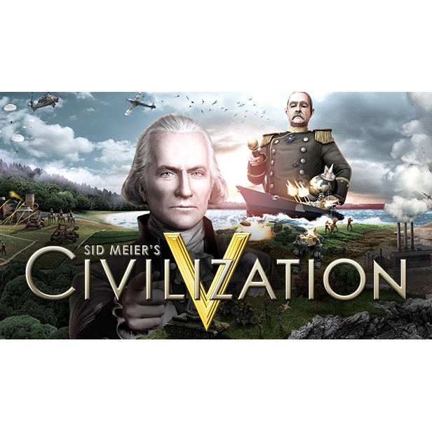 Sid Meiers Civilization V The Complete Edition game for WindowsMac(Support Catalina) all DLC ...