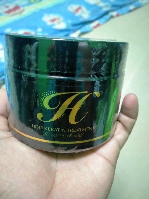 หมักผมไฮโซ HISO KERATIN TREATMENT ทรีทเม้นท์ หมักผม ยี่ห้อ ไฮโซ | Shopee Thailand