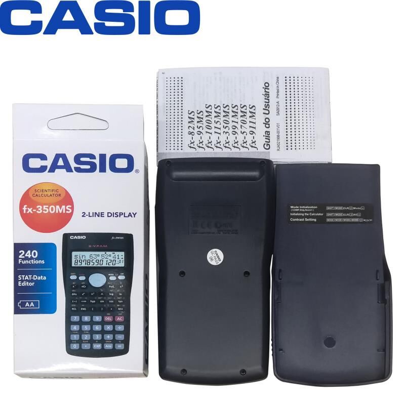 เครื่องคิดเลข Casio Fx-350 MS ของแท้ ประกัน 2 ปี - tablerow - ThaiPick