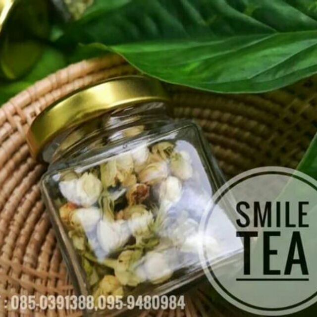 ชาดอกมะลิ Smile tea:) Size S | Shopee Thailand