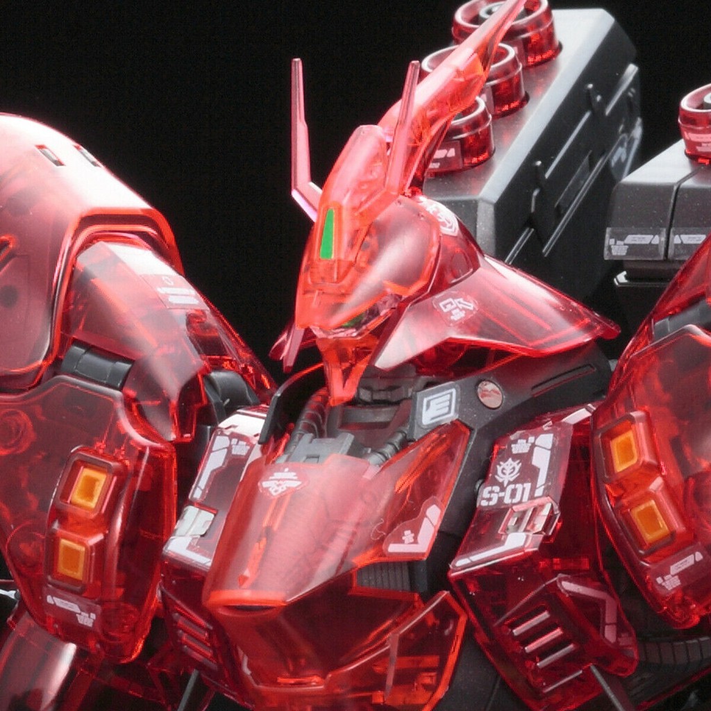RG 1/144 Sazabi Clear Color Gundam Base Tokyo Event Limited | Shopee ...