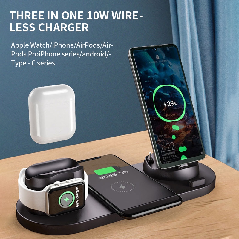 Bang & Co. All-in-one Charger Multi Gadget Charger Charging Station for ...