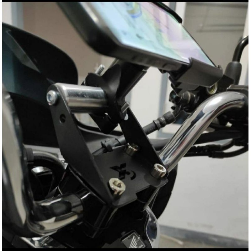 Phone GPS Bracket Holder X3 for Honda All New Pcx 160 2021 - c_99ww2__z ...