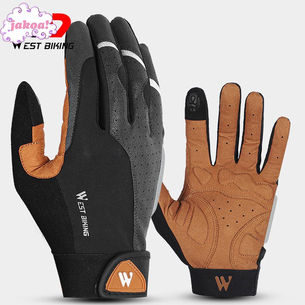 JAKO--Gloves Knitted wool Sports Cycling Full finger Winter Non-slip ...