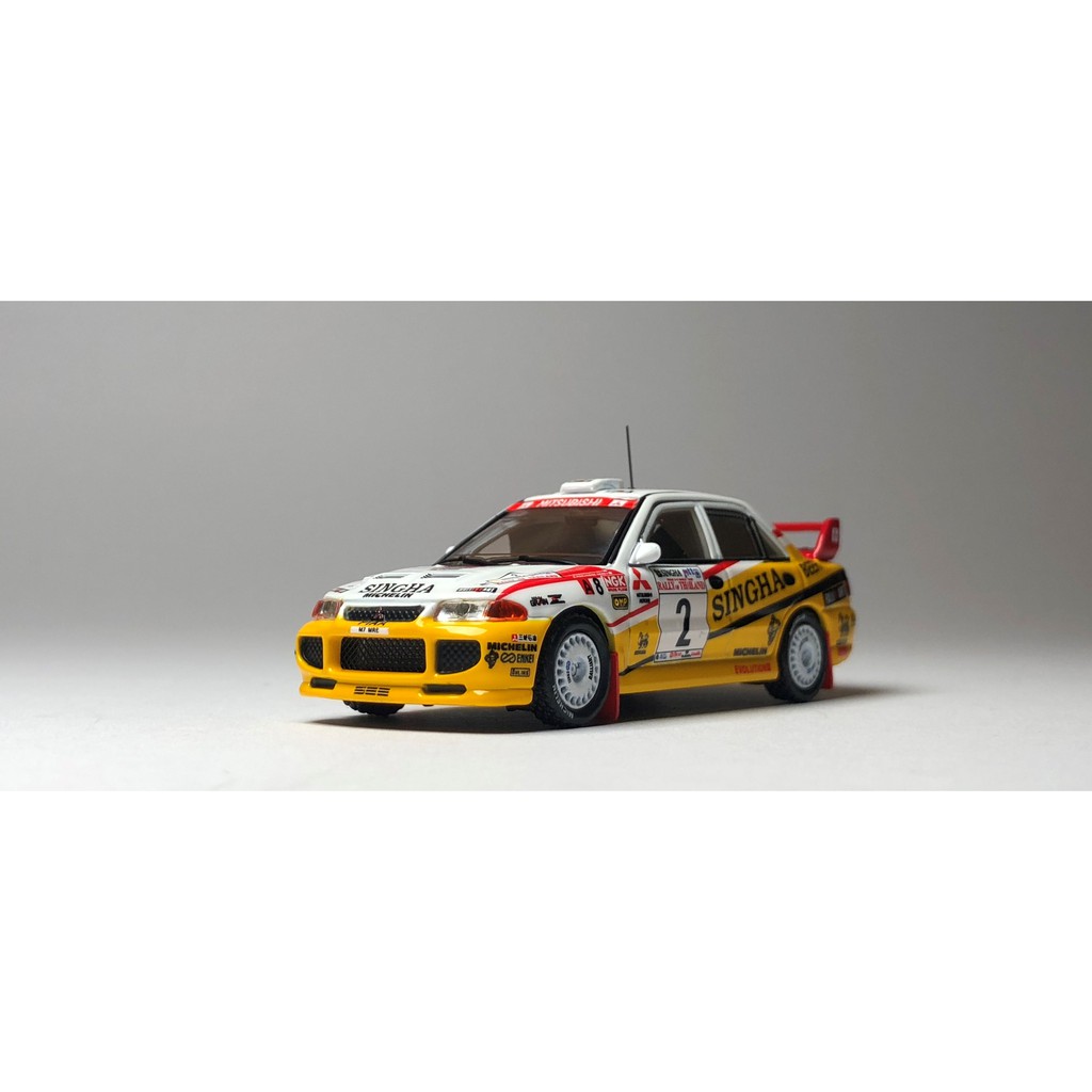 INNO64 MITSUBISHI LANCER EVO III 2 SINGHA RALLIART ของใหม่แท้ ...