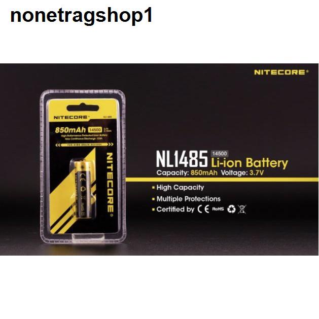 จัดส่งกรุงเทพฯจัดส่งเฉพาะจุดถ่าน Nitecore 14500 NL1485 แท้ ถ่านชาร์จ ...