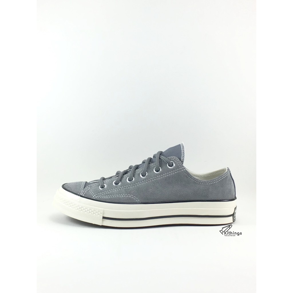 Converse คอนเวิร์ส หนังกลับ รุ่น All Star Chuck 70 , grey , สีเทา ...
