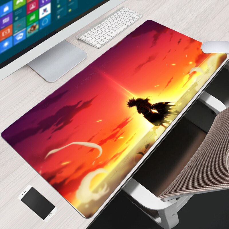 Anime Mouse Pad Ergonomic Gaming Mousepad with Wrist Support OW D.VA ...