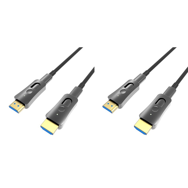 HDMI 4K HD AD to AD2.0 Fiber Optic Cable, Separate Fiber Optic Cable ...