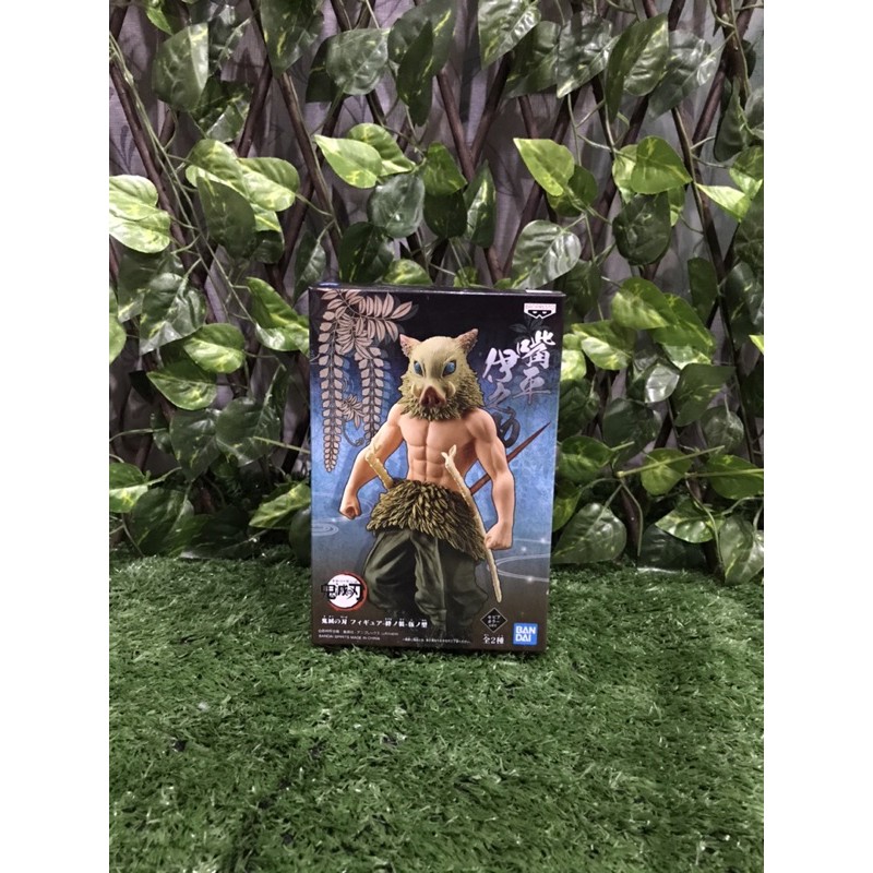 โมเดลดาบพิฆาตอสูร อิโนะสุเกะ DXF Banpresto Kimetsu no yaiba Figure ...