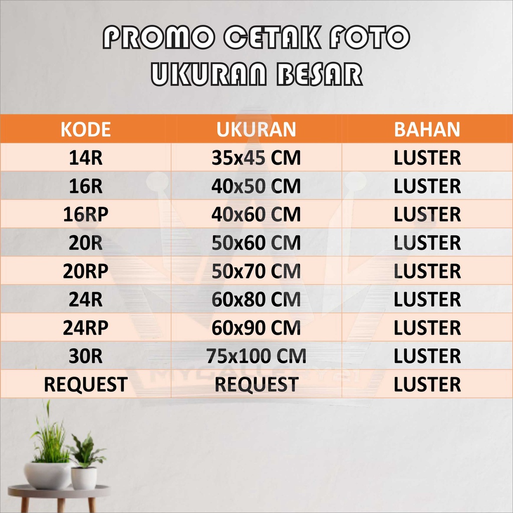 เครื่องพิมพ์รูปภาพ ขนาดใหญ่ 14r 16RP 20RP 20RP 24R 24RP 30RP ขนาดขอ ...