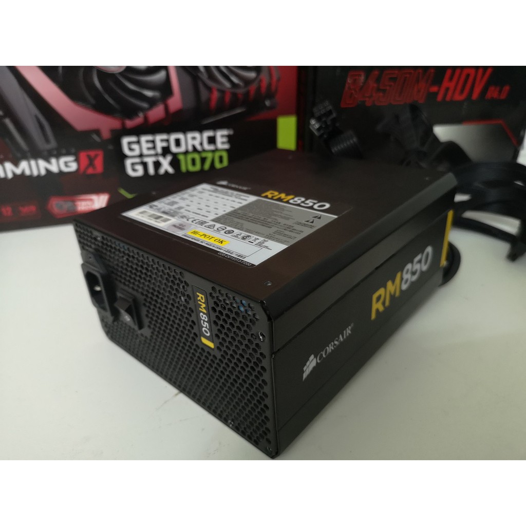 PSU CORSAIR RM850 80GOLD Full Modular - mayjaa555 - ThaiPick
