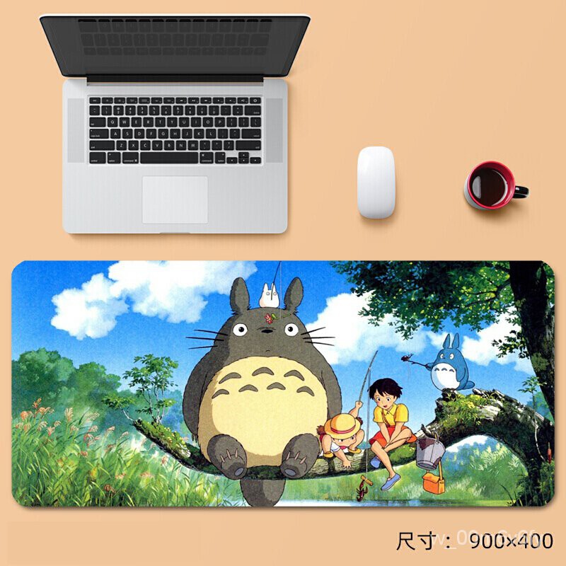 (good-looking)2021Oversized Mouse Pad Two-Dimensional Animation ...